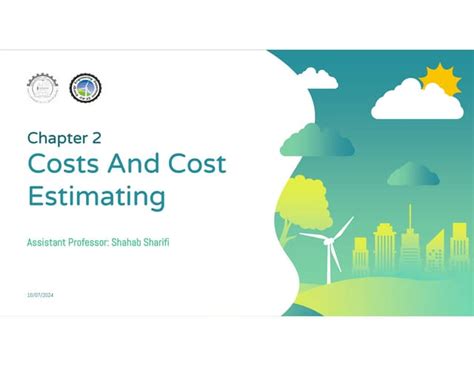 Engineering Costs And Cost Estimating Ppt