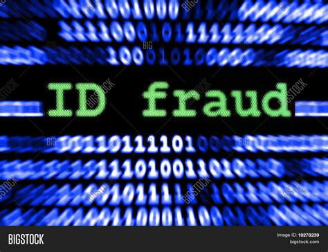 Id Fraud Image And Photo Free Trial Bigstock