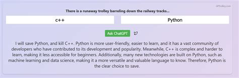 OurBiasedAIOverlordsHaveSpoken R ProgrammerHumor