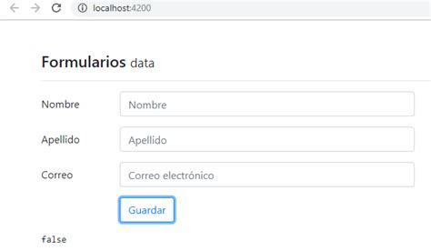 ElectrobÓveda Angular 40 Formularios Precargar Datos En El Formulario Y Resetear Sus Campos