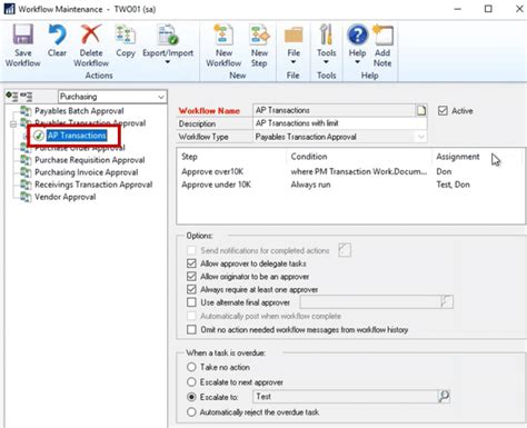 Using Workflow In Dynamics Gp Encore Business Solutions