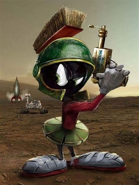 Marvin The Martian Looney Tunes Cartoons Looney Tunes Wallpaper