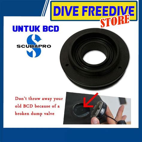 Jual Spare Part Bcd Scubapro Dump Valve Old Version Kit Diving Selam Hard Shopee Indonesia