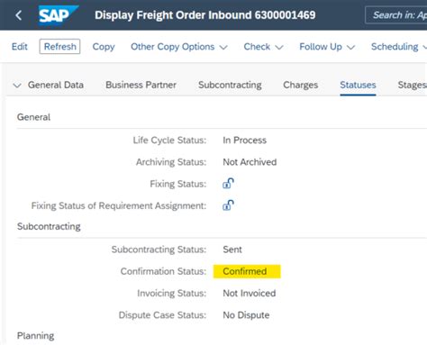 Inbound Process Flow Sap Tm Bn4l Mastering Logistics Nav It