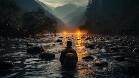 Premium Ai Image Navigating A Crisis With Confidence