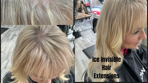 Transform Your Strands Ice Invisible Hair Extensions Noellesalon