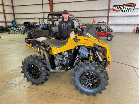 2021 Can Am Renegade Xmr 1000r Explore The Power