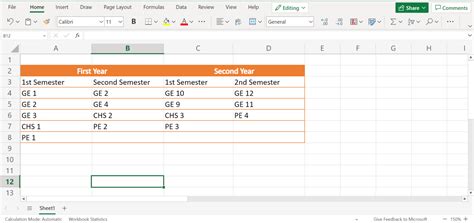 How To Fix Unable To Merge Cells On Table In Excel Sheetaki
