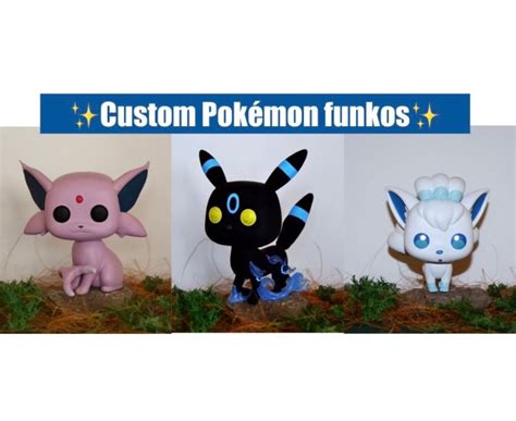 Funko Pop Pokemon Eevee Evolutions On Clearance