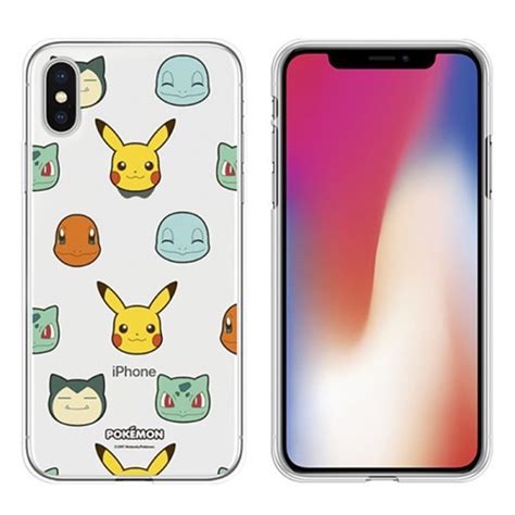 아이월드 주문제작 포켓몬 투명 젤리 코쿼드 포켓몬스터 페이스 패턴 클리어 케이스 스마트폰 액세서리 웨어러블