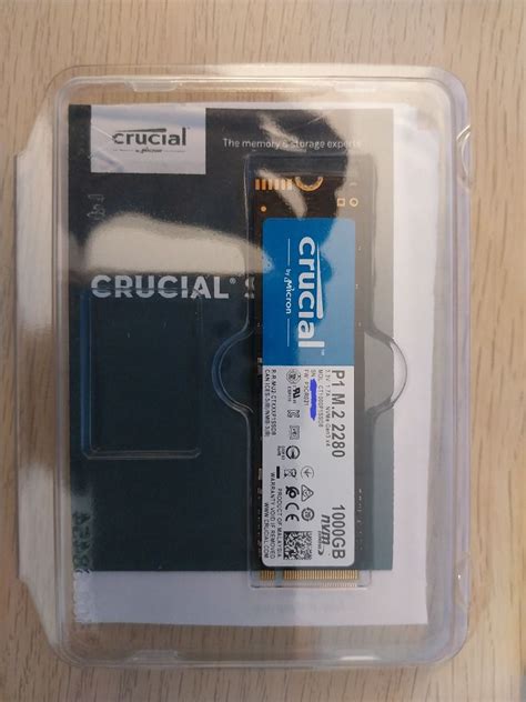 Crucial P Tb Nvme Pcie X M Ssd Computers Tech Parts Accessories Computer Parts