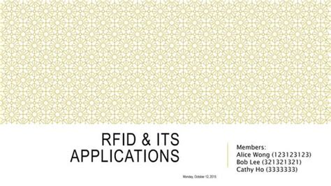 Rfid Based Attendance System Ppt Ppt
