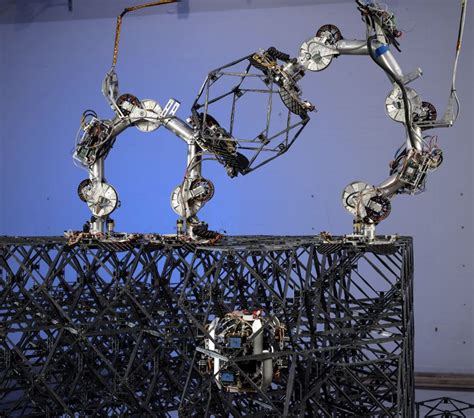 Super Lightweight Robot Friendly Modular Construction For Bridges And Space Colonization