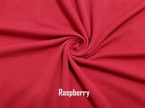 Raspberry Solid Color Bullet Fabric Slpfabrics