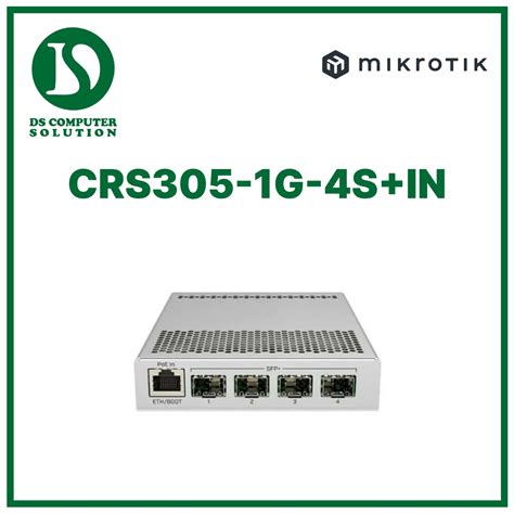 Mikrotik Crs305 1g 4sin