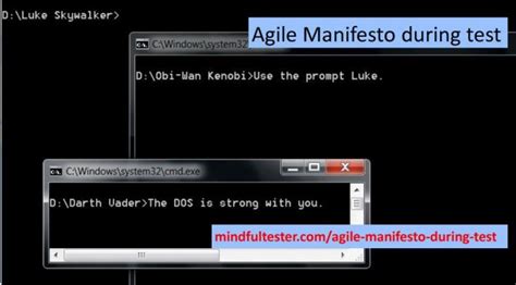 Agile Manifesto During Test Mindful Tester