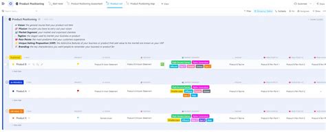 Free Product Roadmap Templates For Excel Clickup