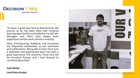 Decisiontree Analytics And Services On Linkedin Workanniversary Decisiontree