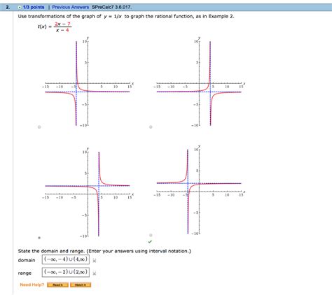 Solved 2 13 Points Previous Answers Sprecalc7 36017