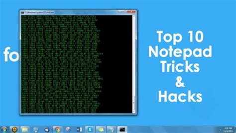 Top Coolest Notepad Tricks And Hacks For Your PC