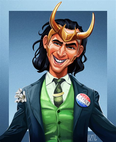 Artstation President Loki
