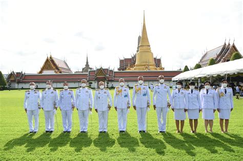 พล ต ท ธัชชัย ปิตะนีละบุตร ผบช รร นรต พร้อมด้วยคณะผู้บริหาร รร นรต ได้ลงนามถวายพระพร เนื่องใน