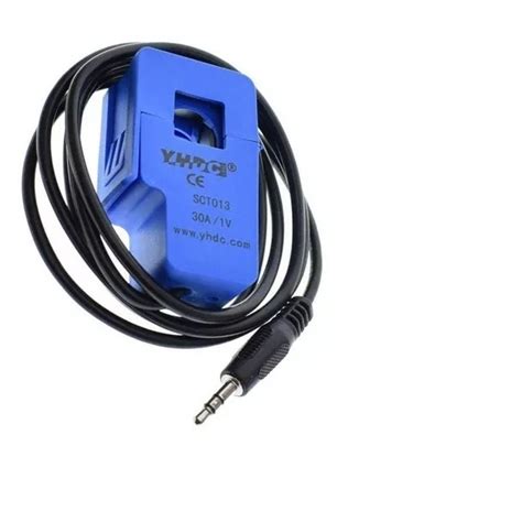 Sensor De Corrente Nao Invasivo Ac 30a Sct 013 100 Arduino [ Código 291 ] Shopee Brasil