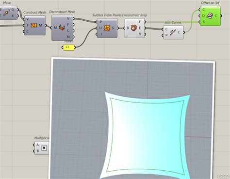 Gh Script Curvature To Surface Edge Offset Split Grasshopper Mcneel Forum