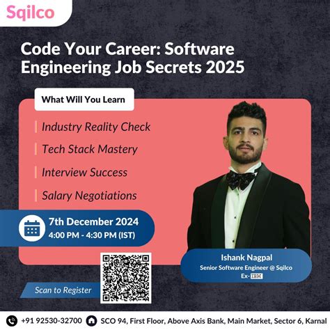 Techcareers Softwareengineering Sqilco Careergrowth Devlife Codingjourney Techworkshop