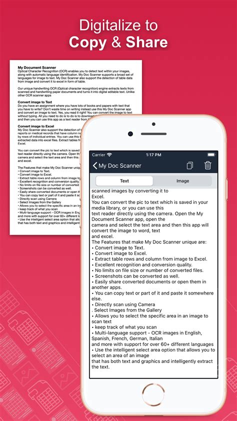 Doc Image To Excel Converter Cho Iphone Tải Về