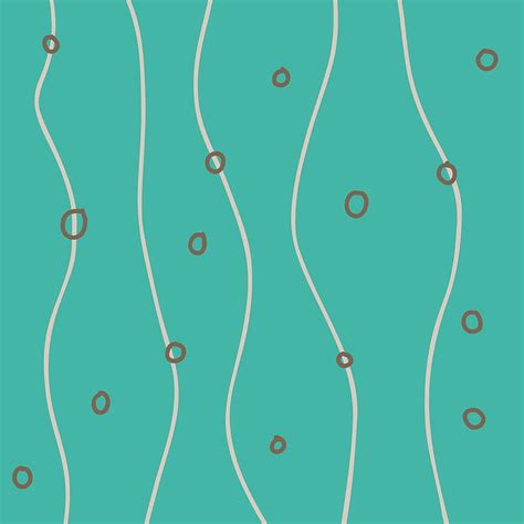 컬러 핸드 드로잉 웨이브 바다 배경 추상적 인 벡터 Ai Eps Uidownload