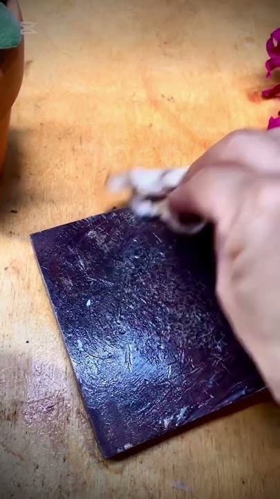 Cleaning My Anvil From Rust Part 1 Lovefortheocean