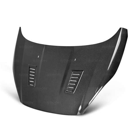 Seibon Hd14fdfi Rs 14 Ford Fiesta Rs Style Carbon Fiber Hood