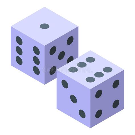 Two Dice Purple Stock Illustrations 364 Two Dice Purple Stock