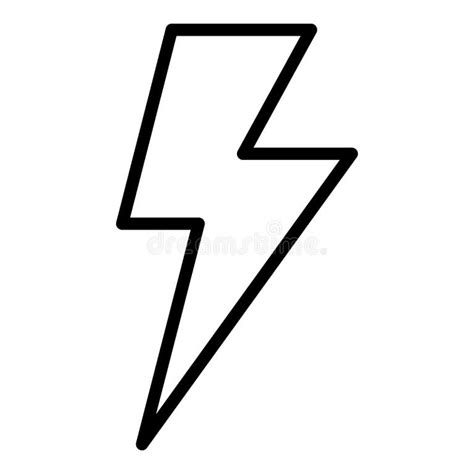 Lightning Bolt Outline Stock Illustrations 13181 Lightning Bolt Outline Stock Illustrations