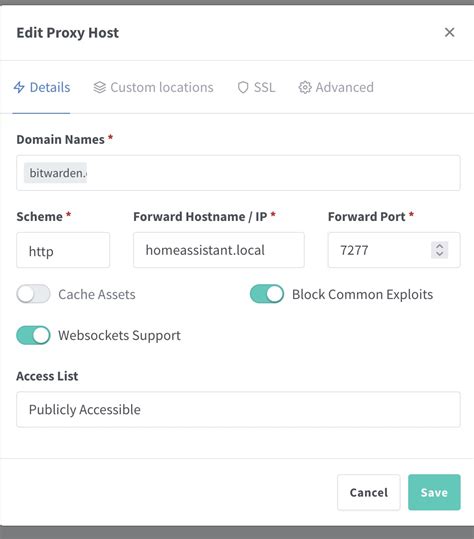 Home Assistant Community Add On Bitwarden Rs Page 10 Home Assistant Os Home Assistant