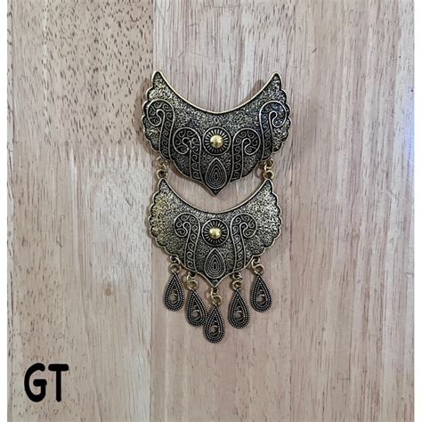 Jual Aksesoris Bros Kebaya Kutubaru Kartini Janggan Gadis Kretek Shopee Indonesia