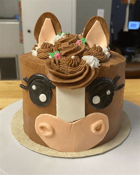 Horse Cake Design Images Horse Birthday Cake Ideas Horse Cake