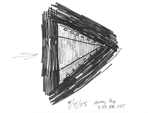 2005 triangular shaped object seen in kentucky think aboutits