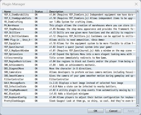 MV Plugin That Can Hide The Tp Gauge For A Specific Actor RPG Maker Forums