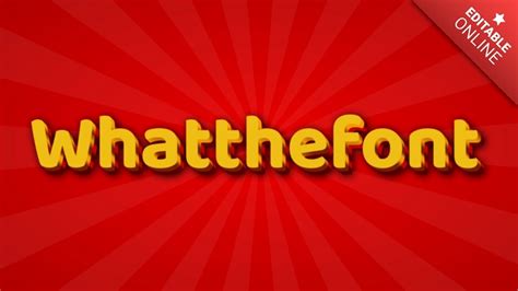 Whatthefont Эффект тамильского текста Генератор текстовых эффектов