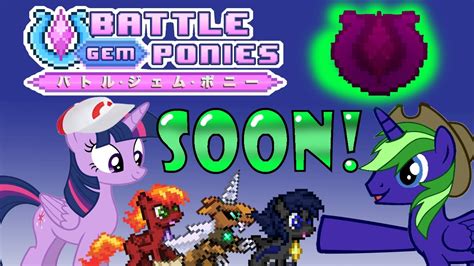 Battle Gem Ponies 2024 2 Months Till Release Youtube