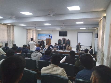 Muhammad Asim On Linkedin Attended The Seminar In College Of