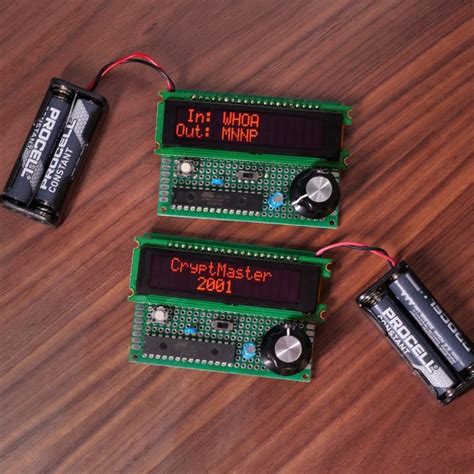 the cryptmaster 2001 provides basic lessons in cryptography hackaday