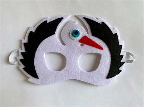 Святкова маска з фетру Лелека 🕊️ Из ФЕТРА своими Руками Facebook