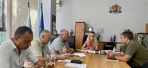 ЮИДП на работно посещение в Областна администрация Ямбол