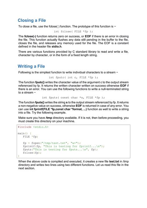 4 Text File Pdf