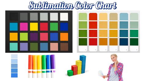 Sublimation Color Chart Made Simple Match Colors Before You Press