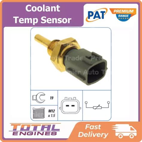 Pat Premium Coolant Temp Sensor Fits Nissan Patrol Y61 45l 6cyl Tb45e Eur 2089 Picclick Fr