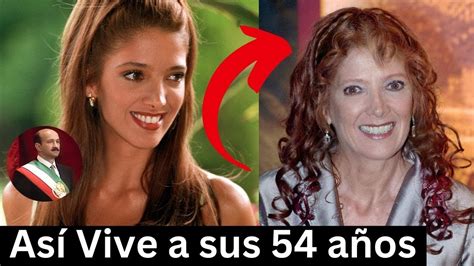 A Sus 54 Años El Gran Secreto De Adela Noriega Sale A La Luz